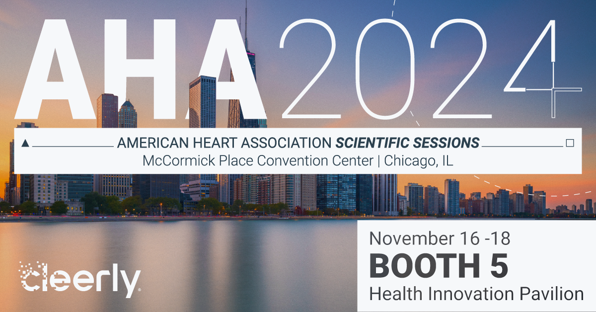 Cleerly at AHA Scientific Sessions 2024 | Chicago, IL