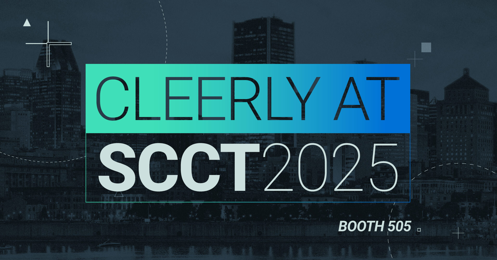Join Cleerly at SCCT2025
